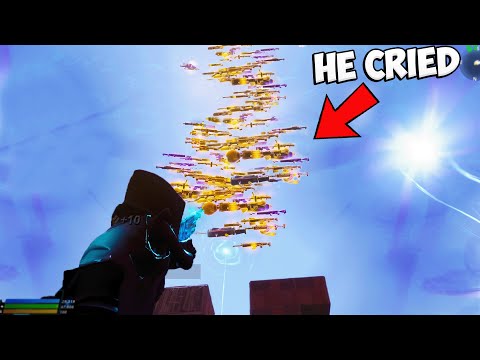 Scammer Gets SCAMMED for his WHOLE shop... (he cried)