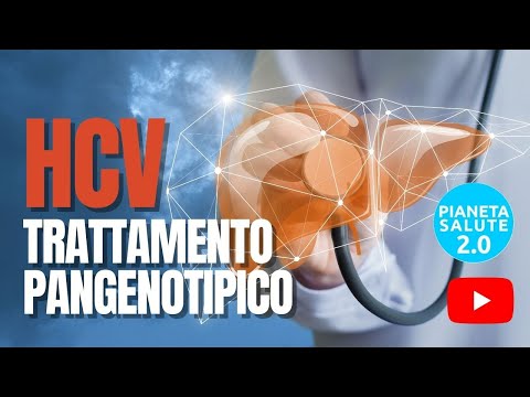 Innovativo trattamento pan-genotipico efficace contro tutti i ceppi dell'HCV. PIANETA SALUTE 2.0