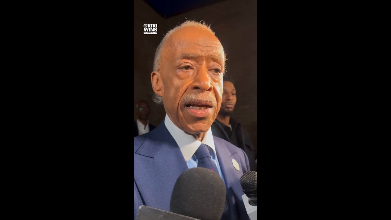 Rev. Al Sharpton delivers eulogy for 7-month old fatally shot in Brooklyn