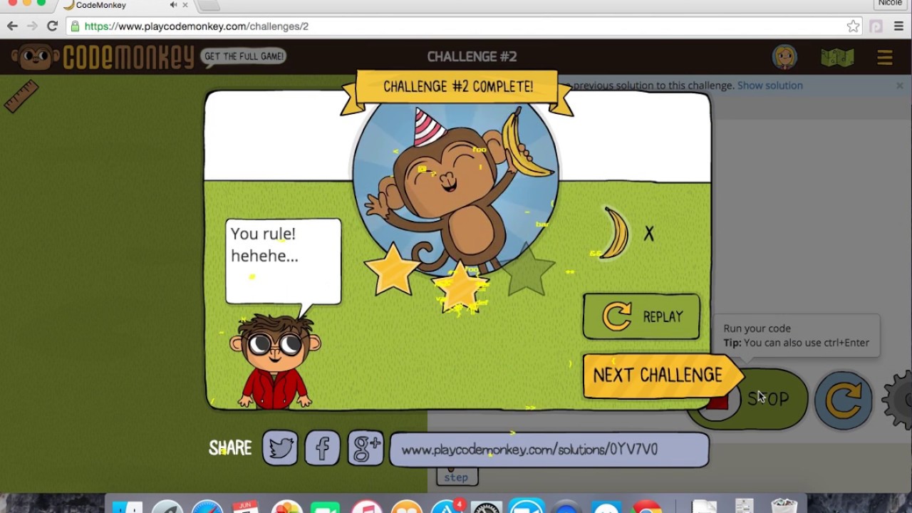 CodeMonkey Demo