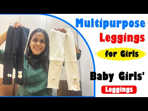[Best Seller] Baby Girls' Leggings || Multipurpose Leggings for Girls | Baby Girl Bottoms
