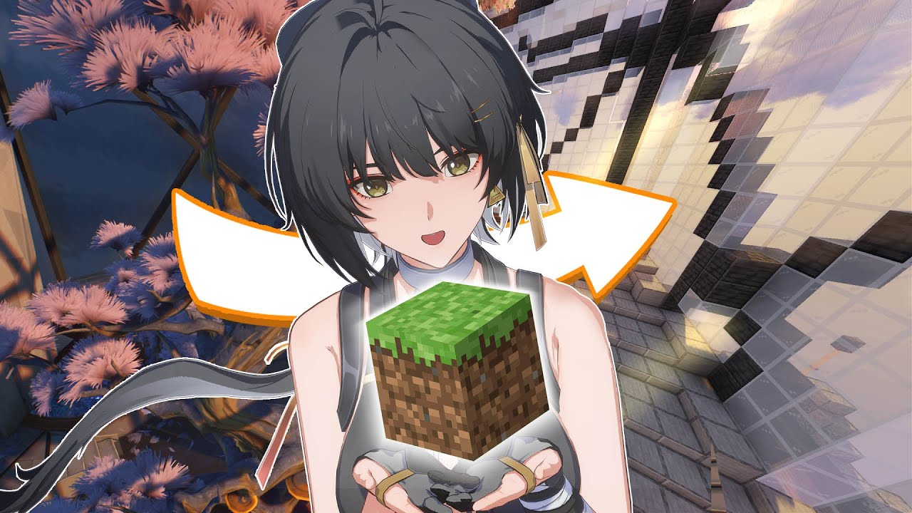 Wuthering Waves in MINECRAFT