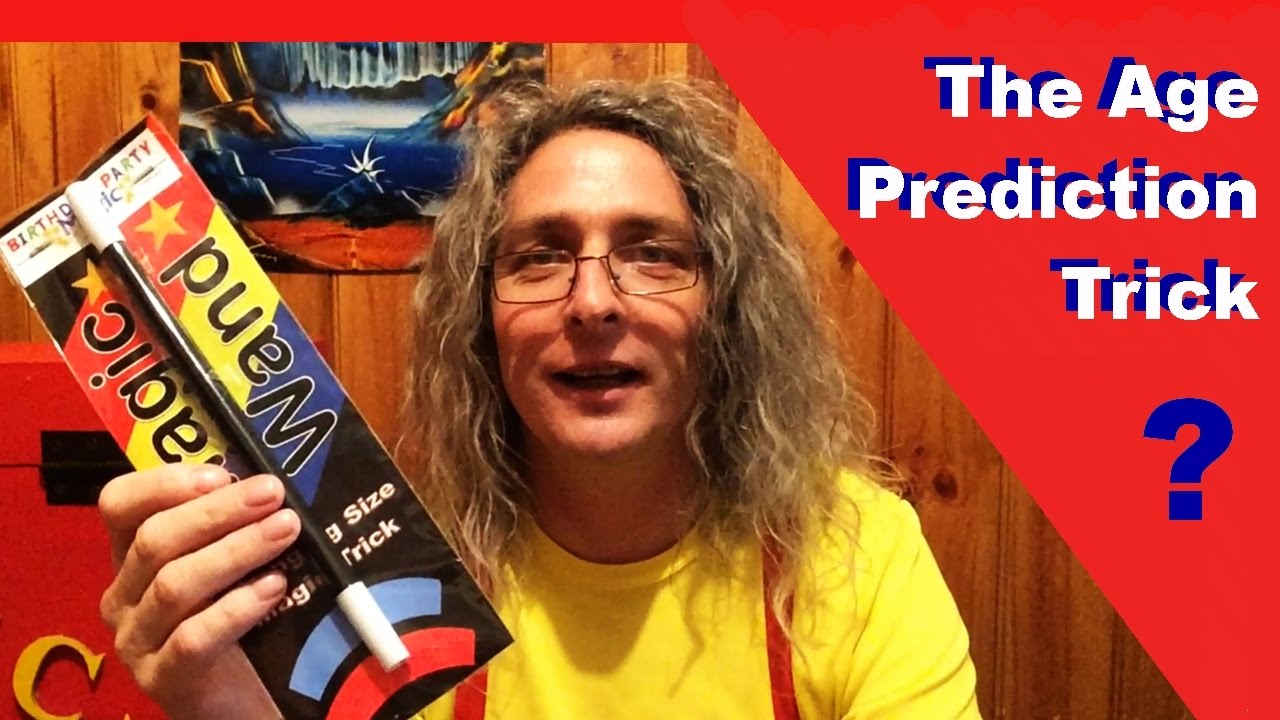 Age Prediction Magic Trick