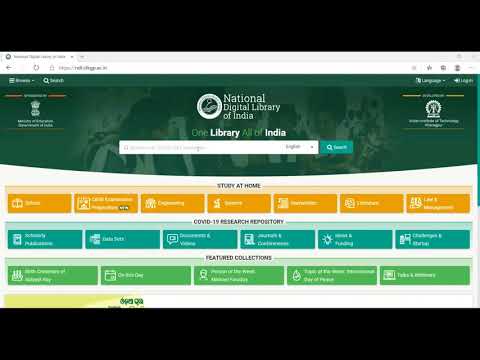 Refine Search Results - National Digital Library of India