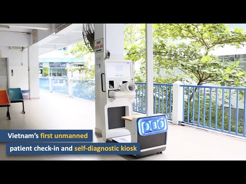 Introducing POD® - Vietnam's first unmanned self-diagnostic kiosk