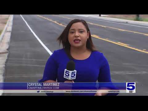 McAllen leaders celebrate completion of road, drainage improvement project