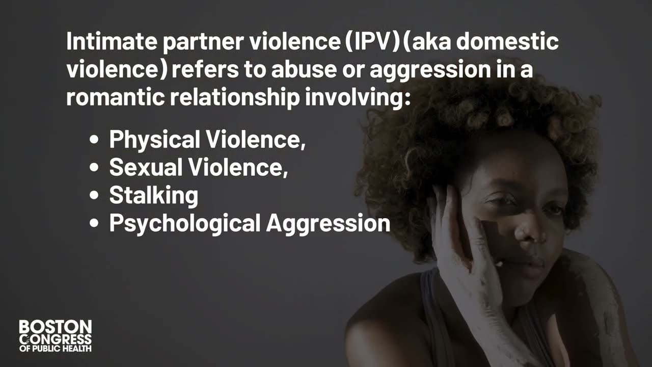 Intimate Partner Violence (IPV) among Women in the U.S. - Health Minute
