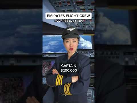 HOW MUCH DO FLIGHT CREW MAKE? ✈️