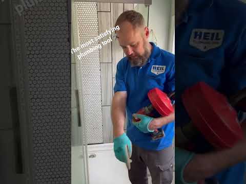 How to use the Drill Snake - so SATISFYING to use!