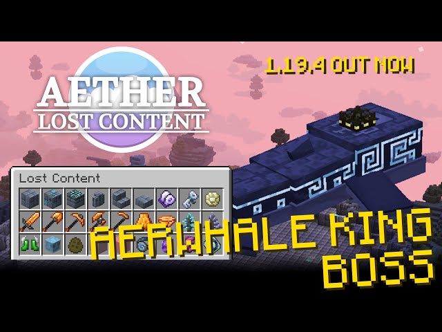 Aether: Lost Content Addon [1.19.4] Minecraft Mod