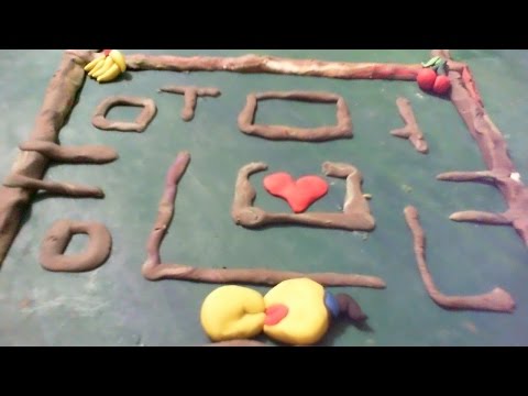PACMAN Arcade - Animation Clay