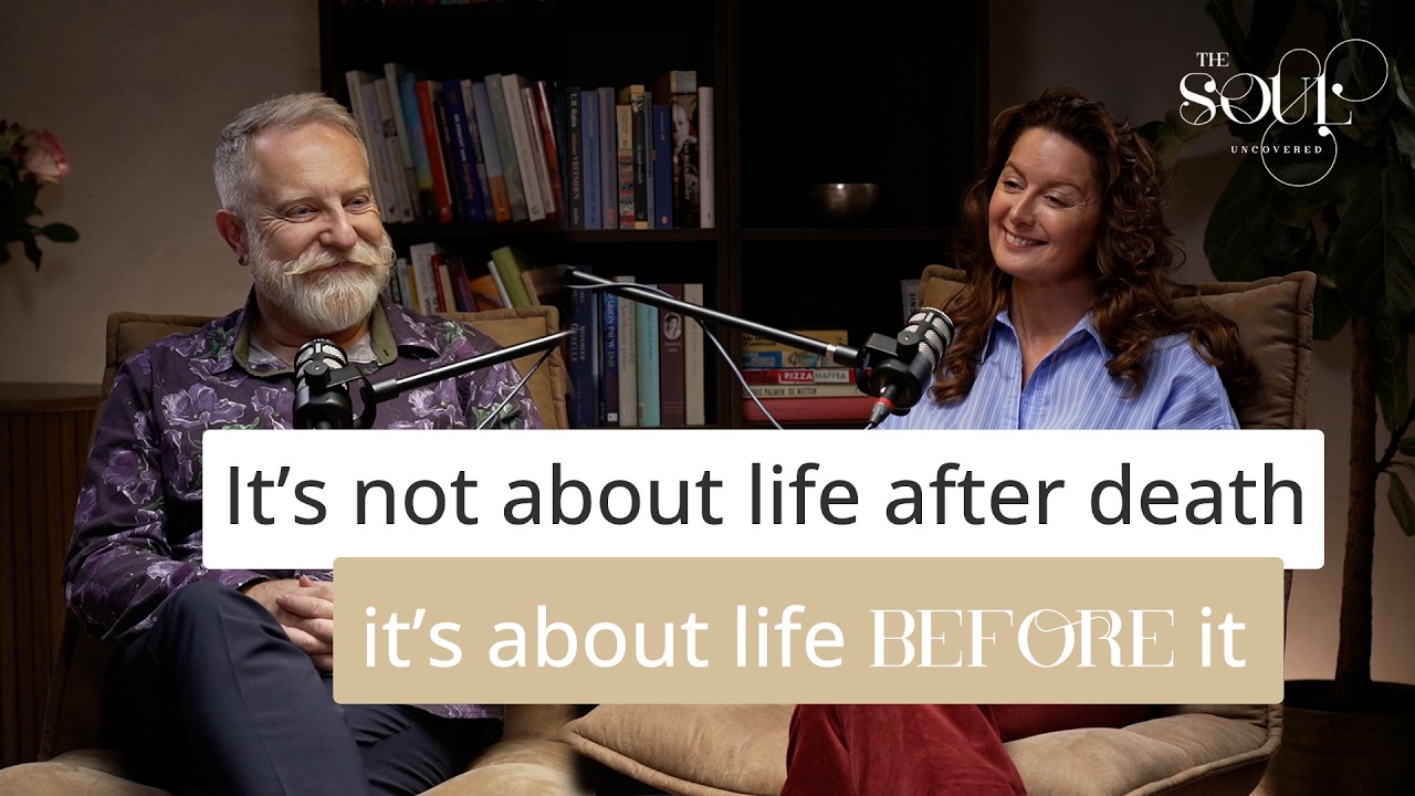 It's not about life after death, it's about life before it