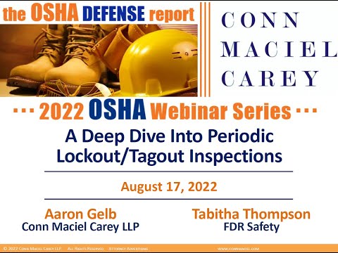 A Deep Dive Into Periodic Lockout/Tagout Inspections