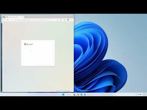 Creating Secondary Edge Profile for Work Email Access
