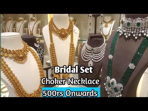 Bangalore Malleswaram Wholesale/Retail Imitation Jewellery/1Gram gold jewellery /Single Courier AVL