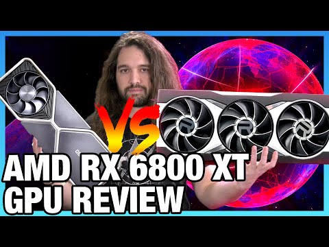 AMD Radeon RX 6800 XT GPU Review: Gaming, Thermals, Noise, & Smart Access Memory Benchmarks