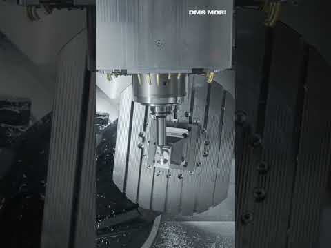 🌸 Flower Power in 5-Axis Machining – DMU 60 eVo 2nd Gen