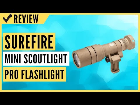 SureFire M340C Mini ScoutLight Pro Flashlight Review
