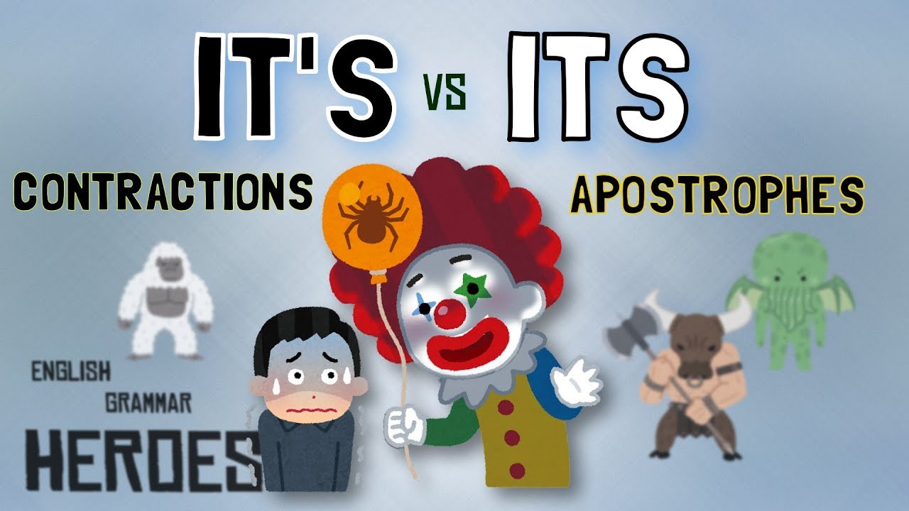 IT'S vs ITS - Animated Explanation