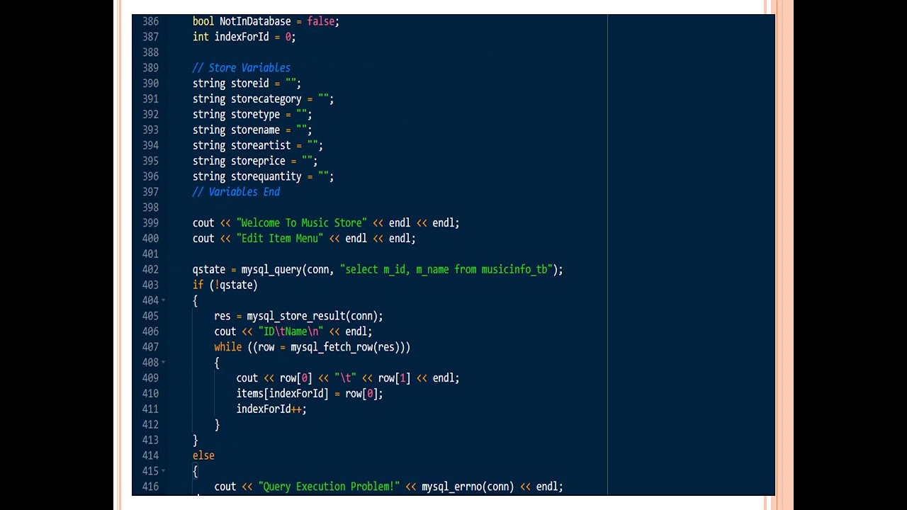 OOP  MICRO PROJECT video