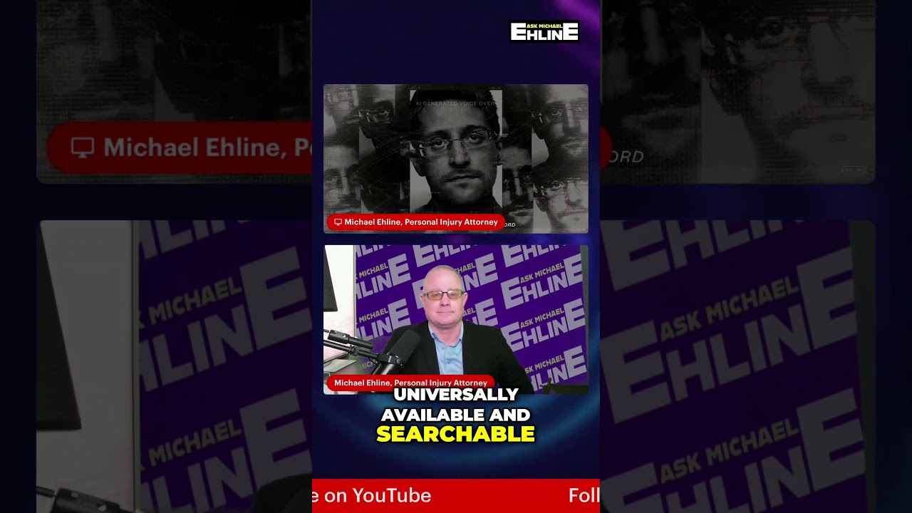 Attorney Reacts: 🕵️‍♂️ Snowden's Warning: The NSA's Permanent Record