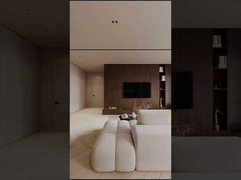 From Minimal to Magical 😍✨ Open Concept Home Glow-Up You Have to See! #ModernInterior #Shorts