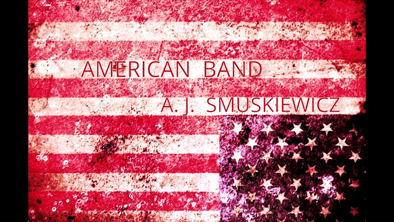 WE'RE AN AMERICAN BAND