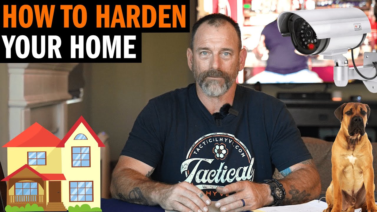 Home Security - How to Harden Your Home With Navy SEAL 