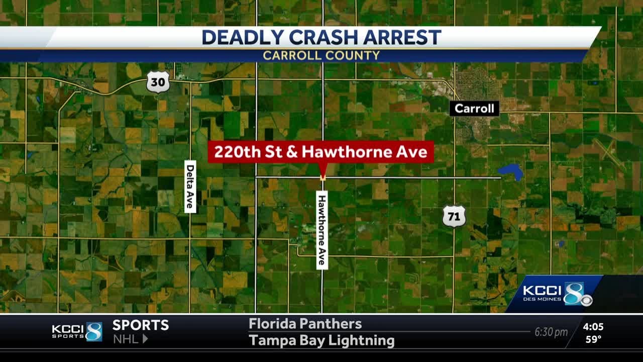 Two dead, including teen, in Carroll County crash; tractor driver charged