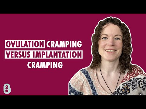 Is there a difference between OVULATION and IMPLANTATION cramping?