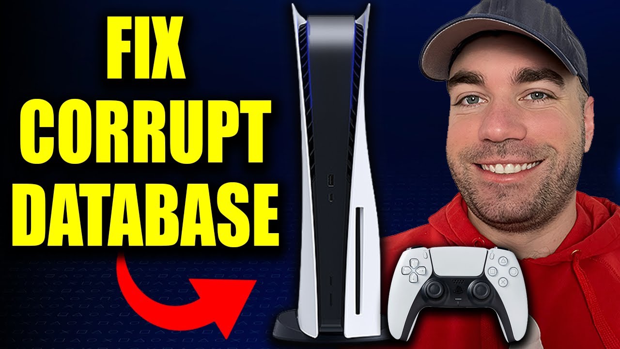 How To Fix PS5 Database Is Corrupted! PS5 Database Corrupted Easy Fix!