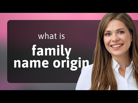 Unlocking the Secrets of Your Surname: The Journey of Family Name Origins
