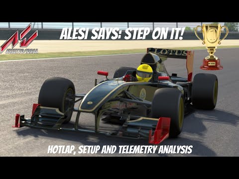 Steam Community :: Video :: How to get the "Alesi says step on it" GOLD ...