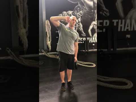 standing oblique crunches
