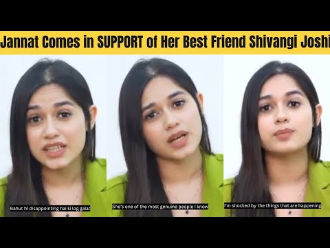 Jannat Zubair Gets ANGRY on Kushal Tandon For Breaking Up With Shivangi Joshi Her Best Friend,KuShiv