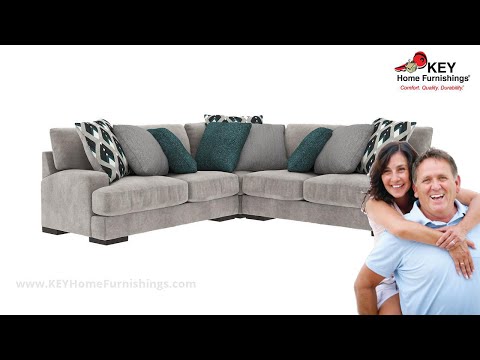Ashley Bardarson 3 Piece Sectional (APK-64403-S3) | KEY Home