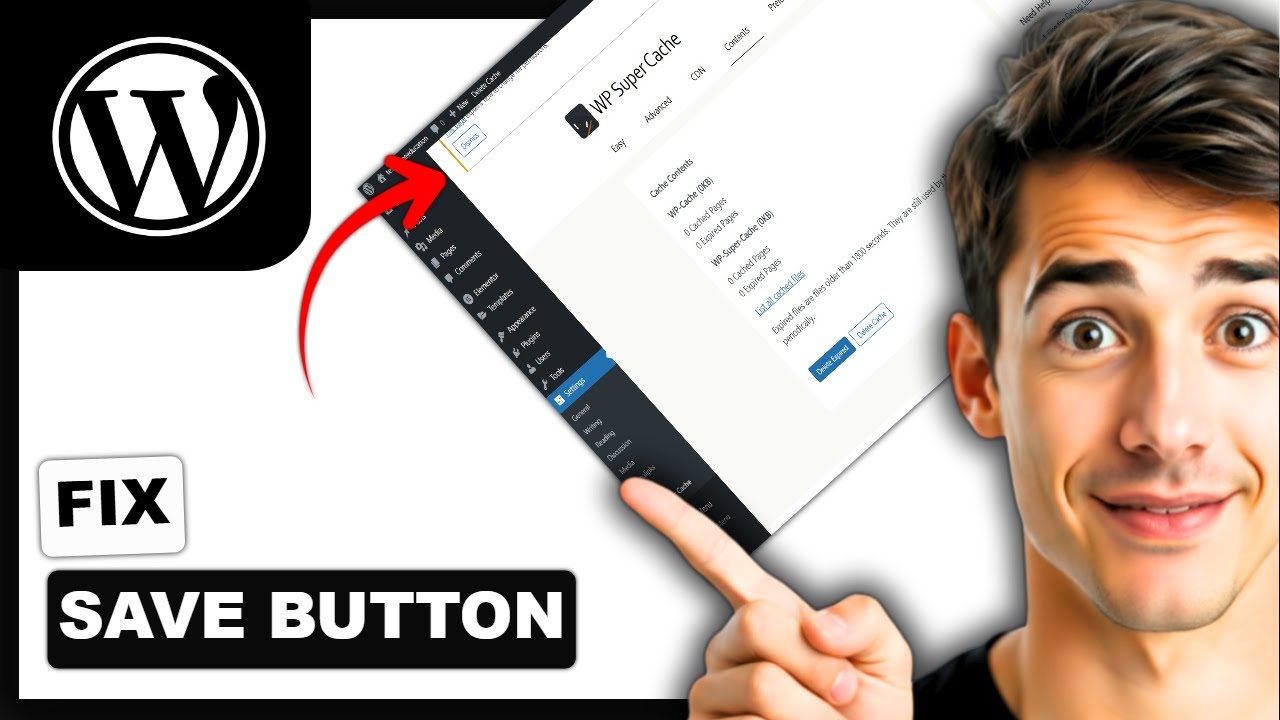 How to fix WordPress post save button not working (Easiest Way)(2026 Guide)