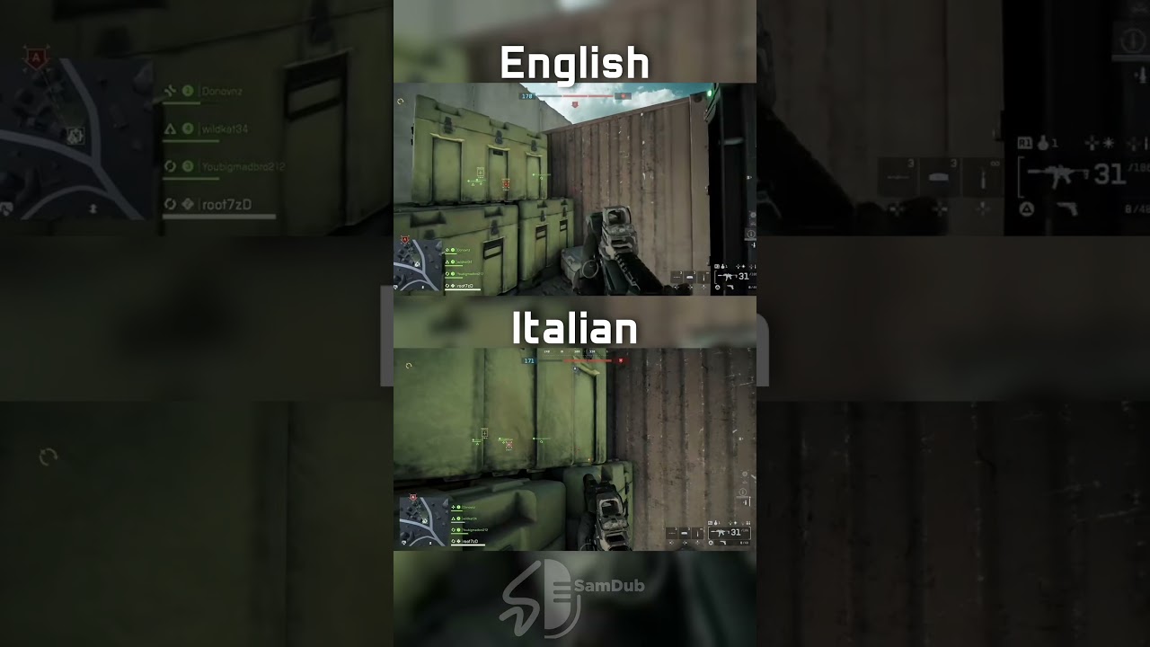 BF6's Sneezing multilanguage