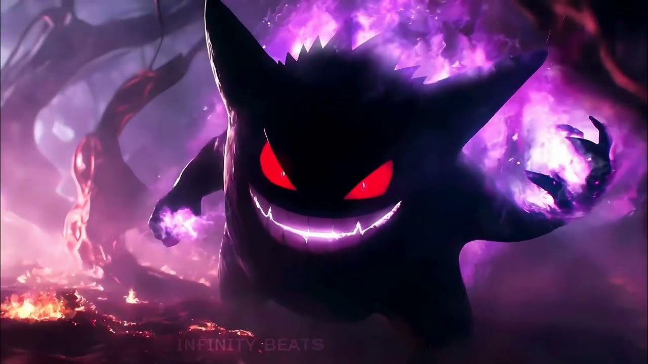 Gengar (Pokemon) Live Wallpaper 3840x2160