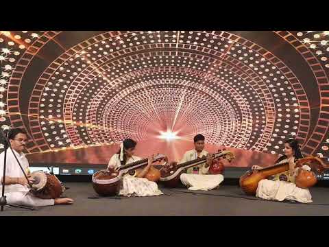 Ninnu kori Varnam | Veena | Mohanam | Instrumental | Nadalayam Abudhabi | Live
