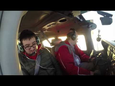 Dusk Flight KWWD to KISP IFR pickup untowered airport and JFK transition
