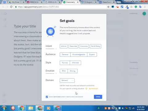 Using Grammarly and Hemingway Editor with Bi Monthly Reflections