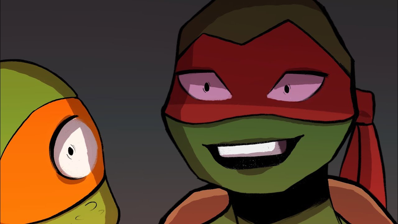 Raph’s Anger Management | TMNT 2012 Short