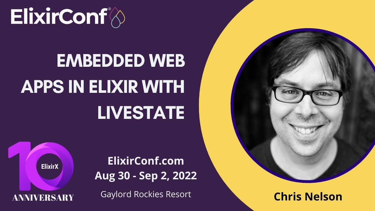 ElixirConf 2022 - Chris Nelson - Embedded Web Apps in Elixir with ... ElixirConf 2022 - Chris Nelson - Embedded Web Apps in Elixir with ...