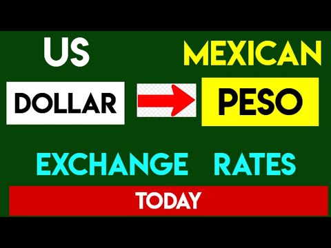 1 USD to MXN - Convert US Dollars to Mexican Pesos Currency Exchange Rates Today 04 September 2024
