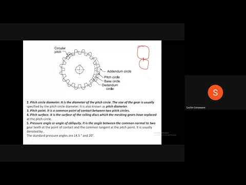 Terms used in gears, systems of gear tooth profile, Design considerations, gear tooth failures