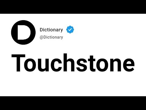 Touchstone Meaning In English