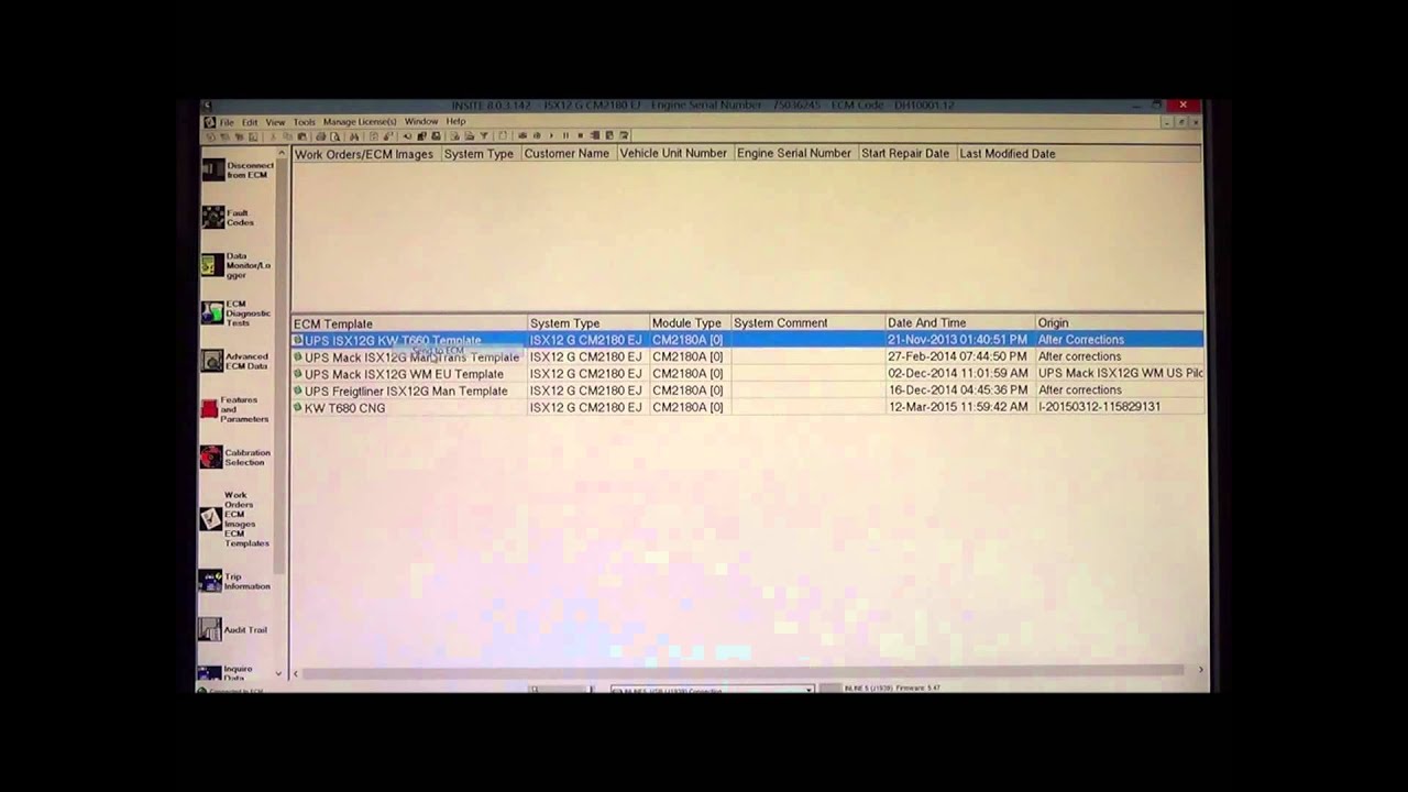 How to write an ECM Template