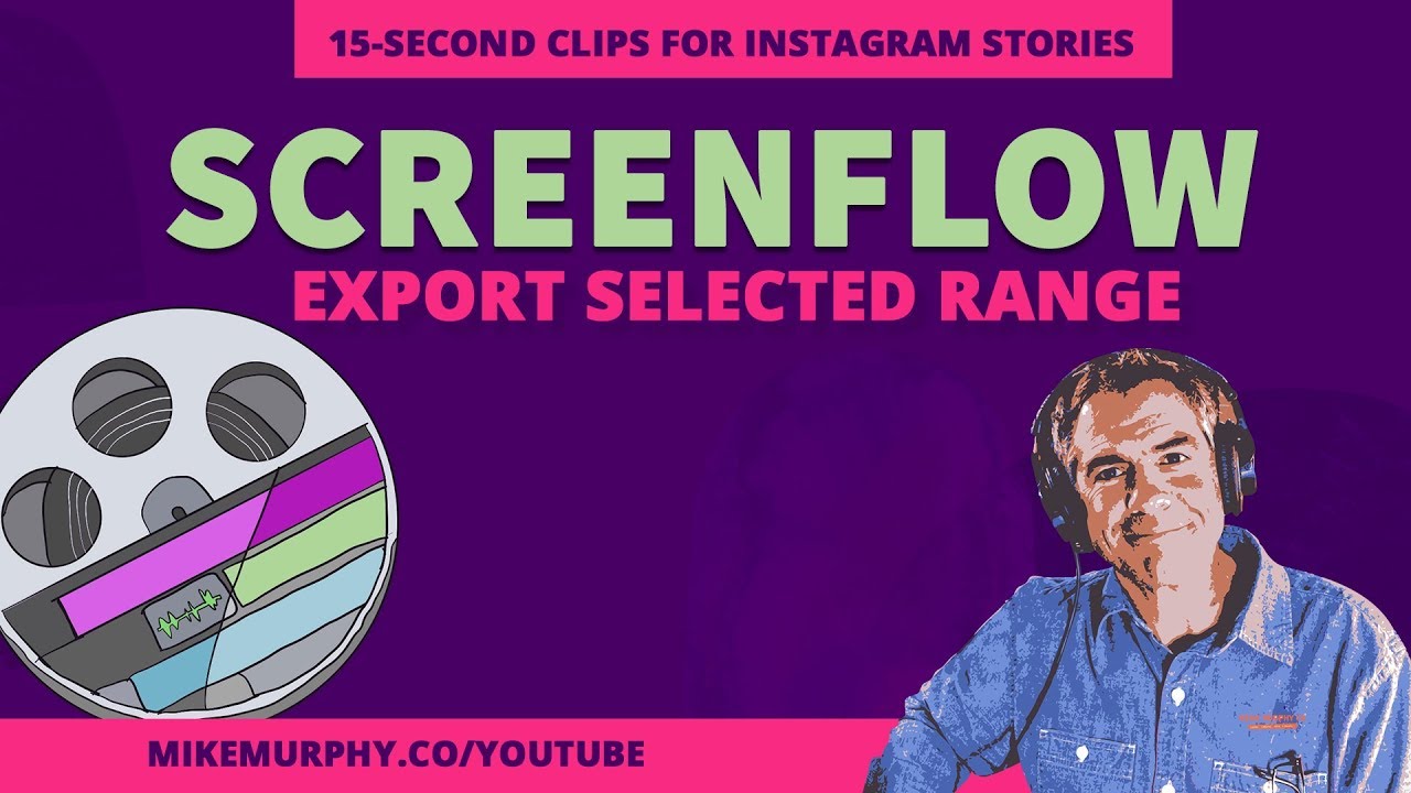 Screenflow: How To Export A Selected Range