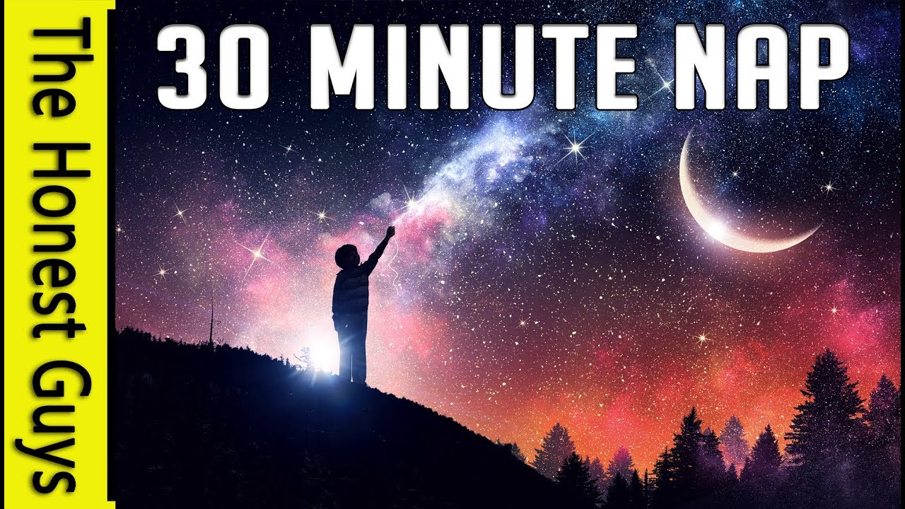 Guided 30-MINUTE POWER NAP: Timed Sleep for 30 Minutes